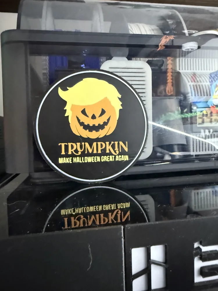 TRUMPKIN - MAKE HALLOWEEN GREAT AGAIN! by 3DPrinting4fun MakerWorld ...