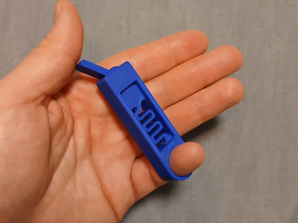 Fidget switch, click, strong desing - Free 3D Print Model - MakerWorld