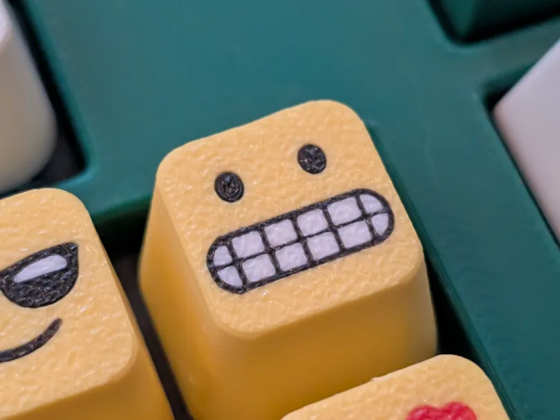그림체 이모지 키캡 - 무료 3D 프린트 모델 - MakerWorld