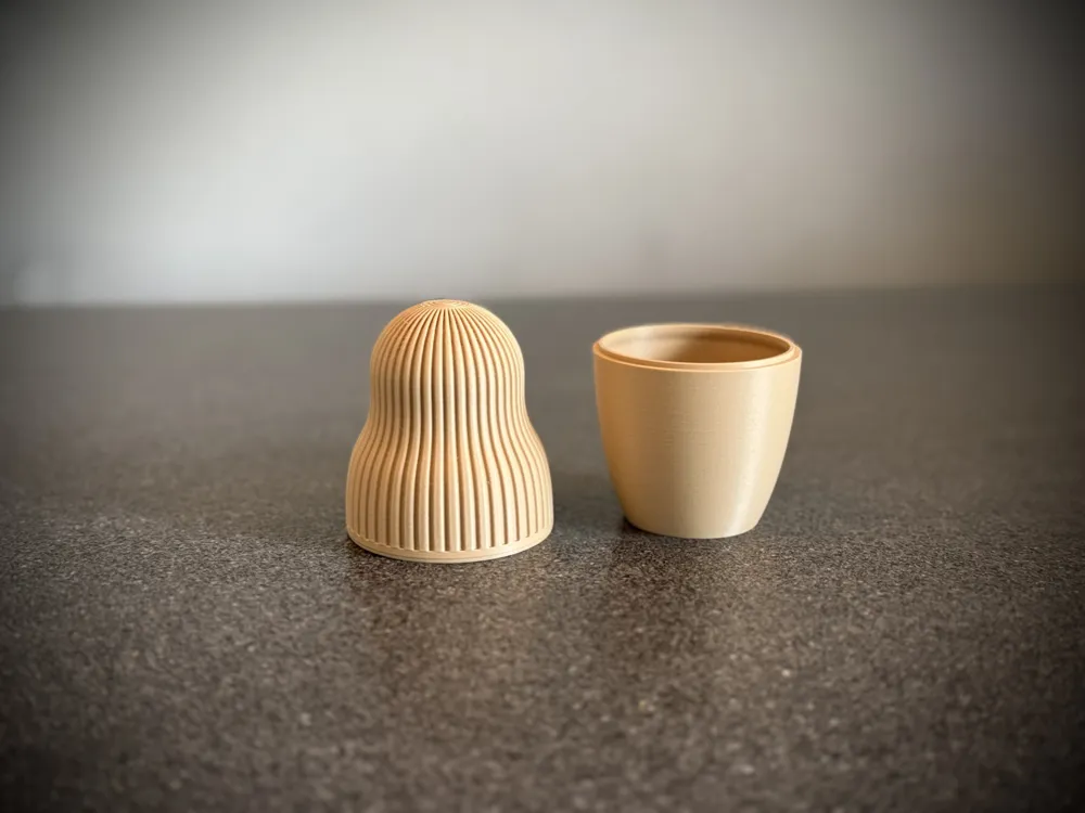 Matryoshka - Stackable dolls - Free 3D Print Model - MakerWorld