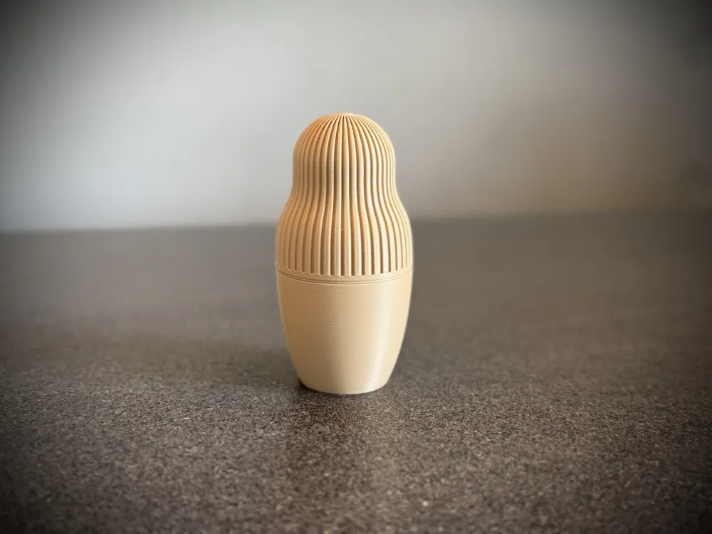 Matryoshka - Stackable dolls - Free 3D Print Model - MakerWorld