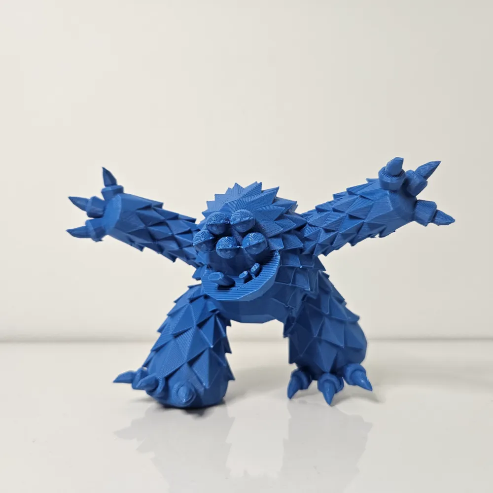 GRRR! Spike Monster by PerfectPrince - MakerWorld