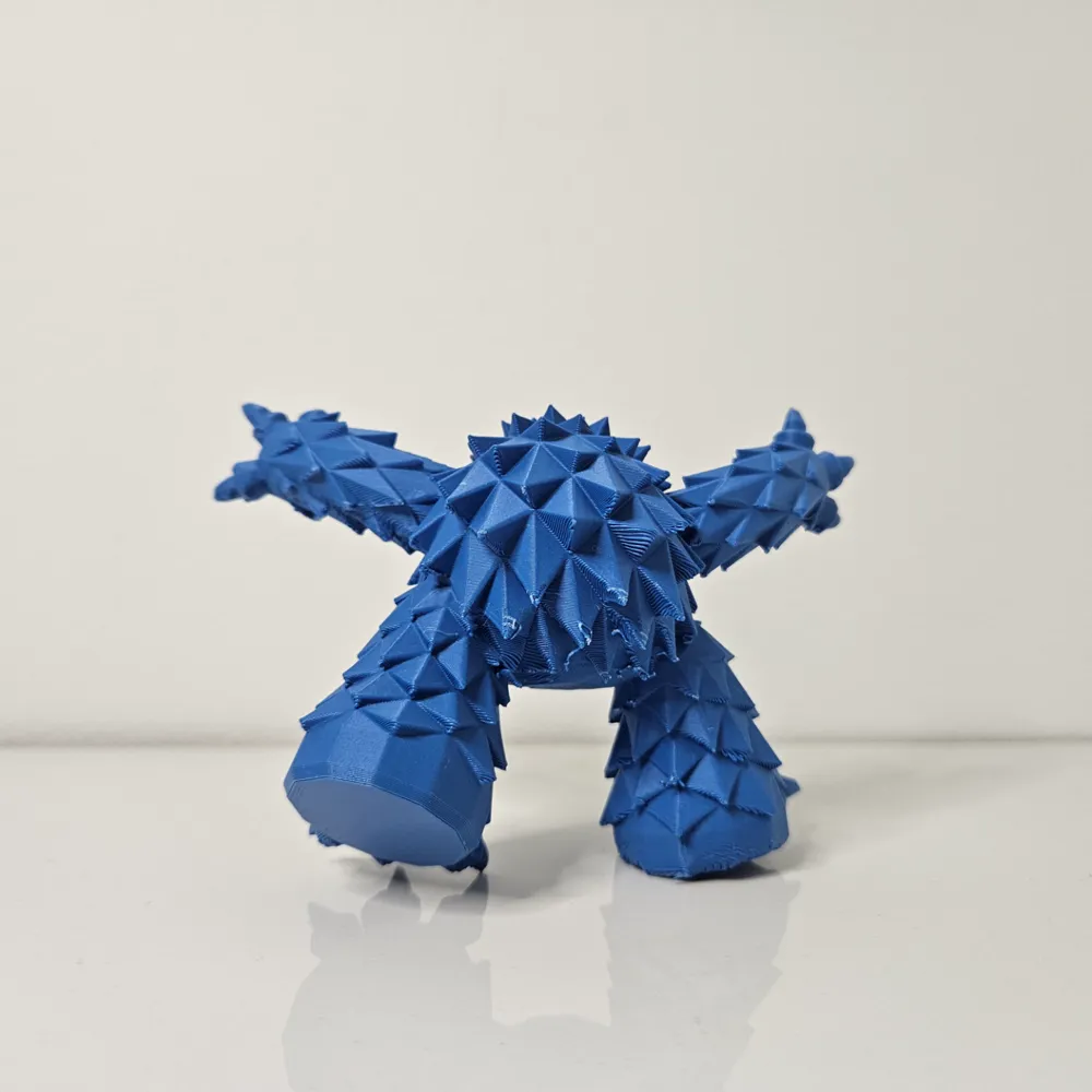 GRRR! Spike Monster by PerfectPrince - MakerWorld