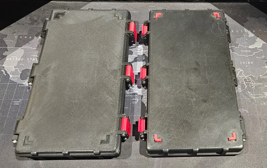 Super Customizable Rugged Box in OpenSCAD Remixed by Iceman MakerWorld ...