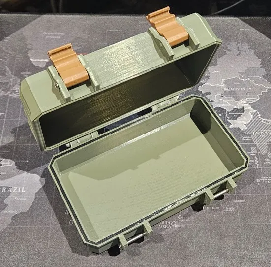 Super Customizable Rugged Box in OpenSCAD - Free 3D Print Model ...