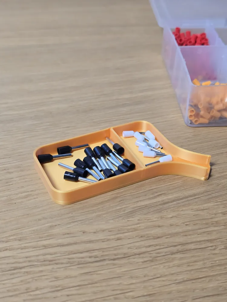 Funnel Tray Chute Sorting Tray Sorter - Free 3D Print Model - MakerWorld