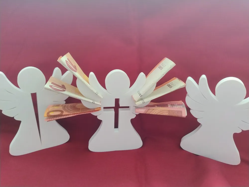 Money Angel by Sue1611MakerWorld: Download Free 3D Models