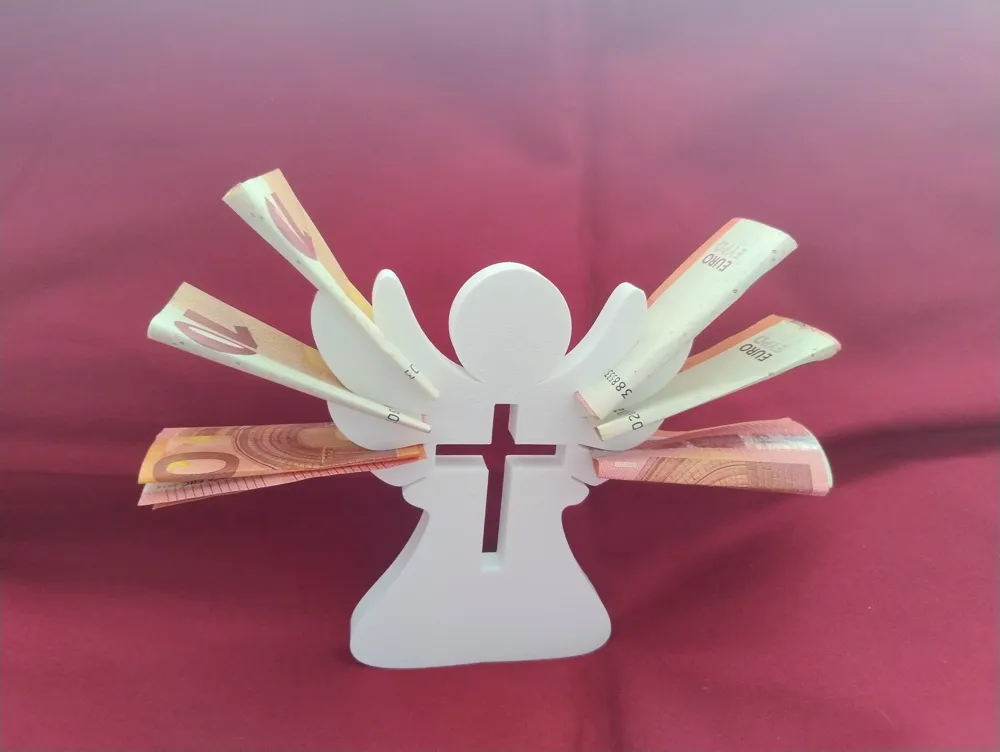Money Angel by Sue1611MakerWorld: Download Free 3D Models