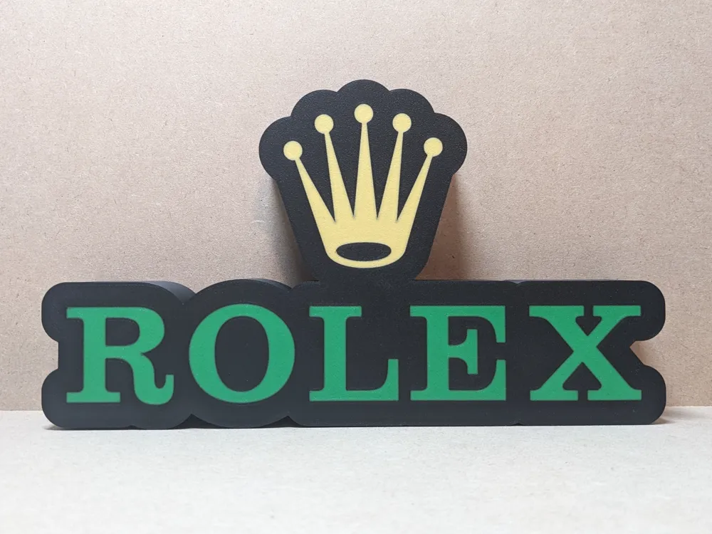 Rolex Lightbox LED Lamp by SilMan3D - MakerWorld