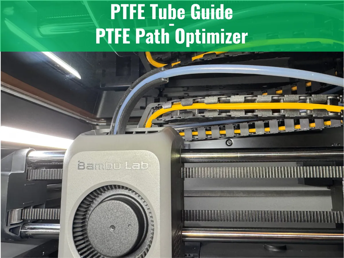 PTFE Tube Guide - Tube Path Optimizer - Free 3D Print Model - MakerWorld