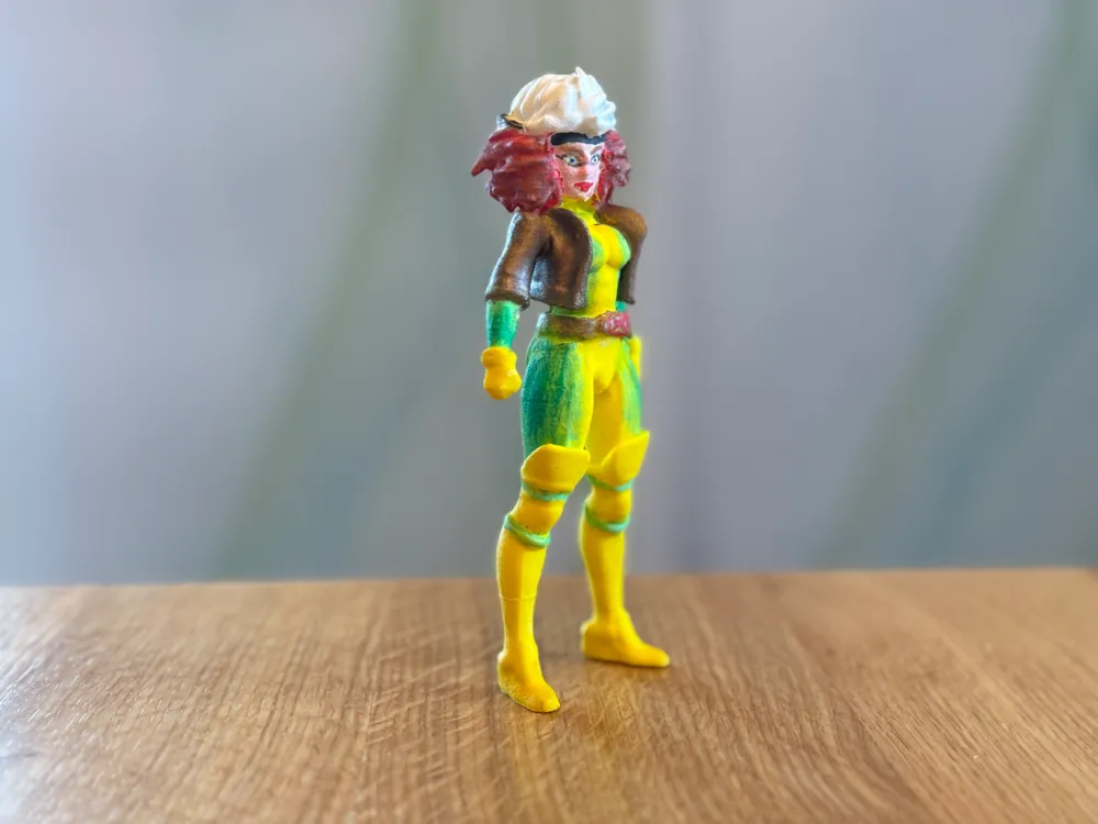 X-Men: Rogue by Bjoern 3D MakerWorld: Download Free 3D Models