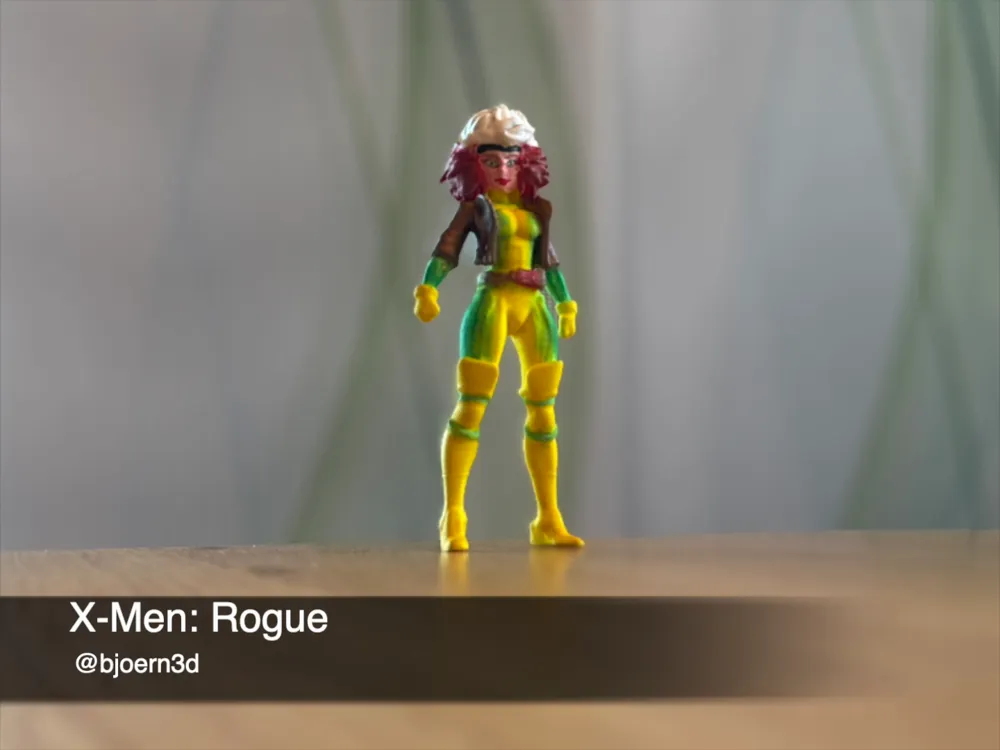 X-Men: Rogue by Bjoern 3D MakerWorld: Download Free 3D Models