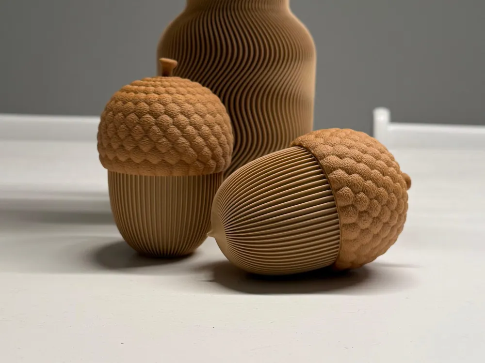 Acorn Containers by SabreDesign MakerWorld: Download Free 3D Models