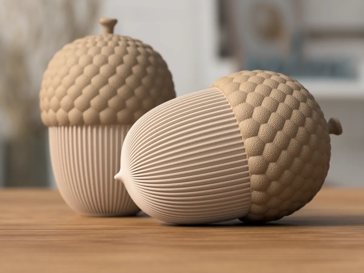 Acorn Containers by SabreDesign MakerWorld: Download Free 3D Models