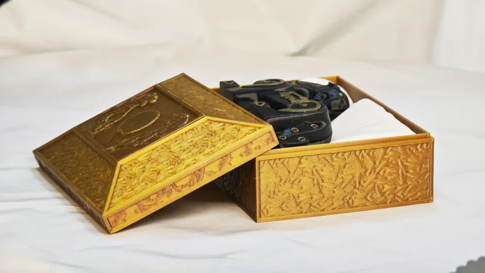 Tiger Talisman + Box by user_2960291204 - MakerWorld