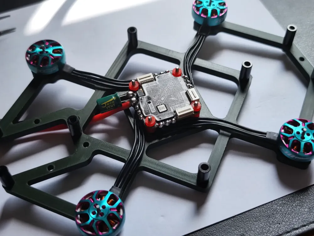 3.5-inch FPV Drone Frame for 3D Printing - Free 3D Print Model - MakerWorld