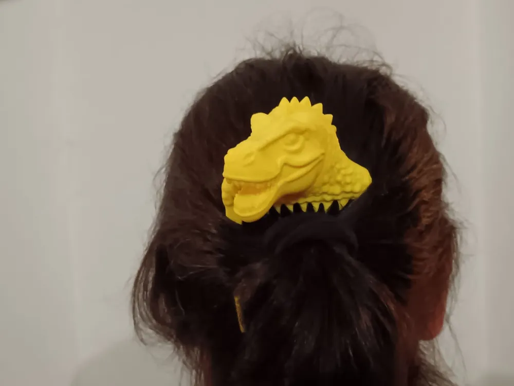 Dinosaurs Hair Comb by Aleandrus MakerWorld: Download Free 3D Models