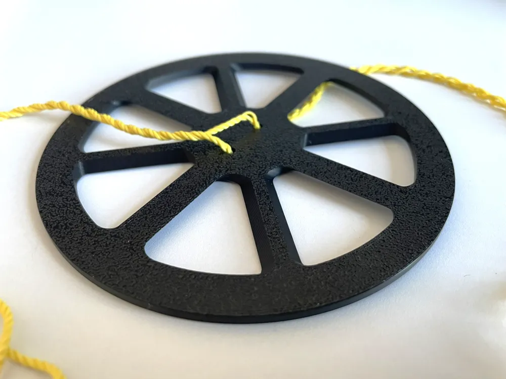 Centrifugal Disk Spinner with Alternating Blades Remixed by Apple Foot ...