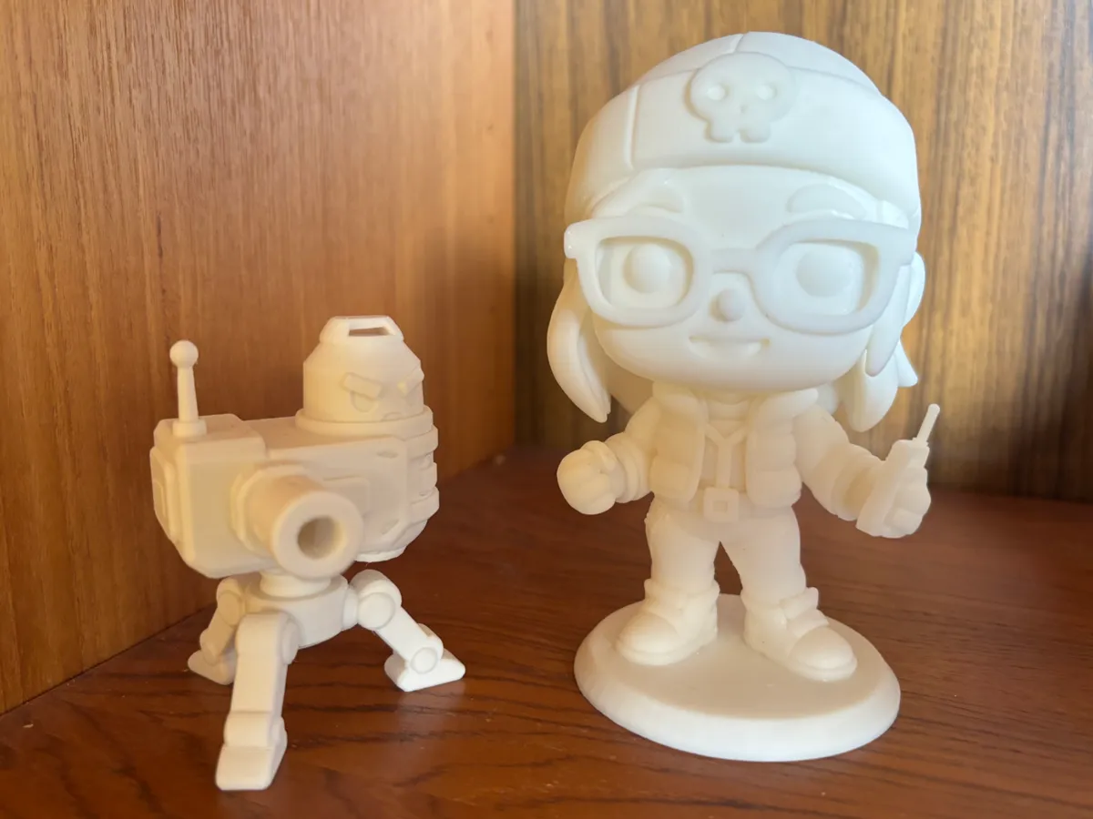 Killjoy VALORANT - Free 3D Print Model - MakerWorld