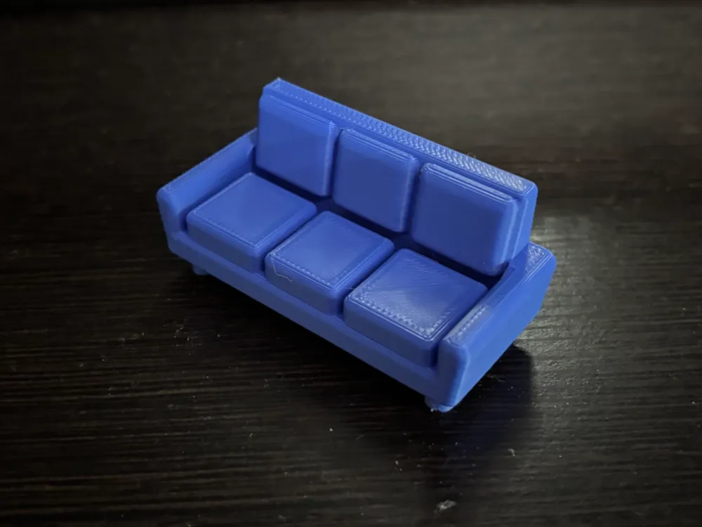 Mini Couch by duckwiseclocklet MakerWorld: Download Free 3D Models
