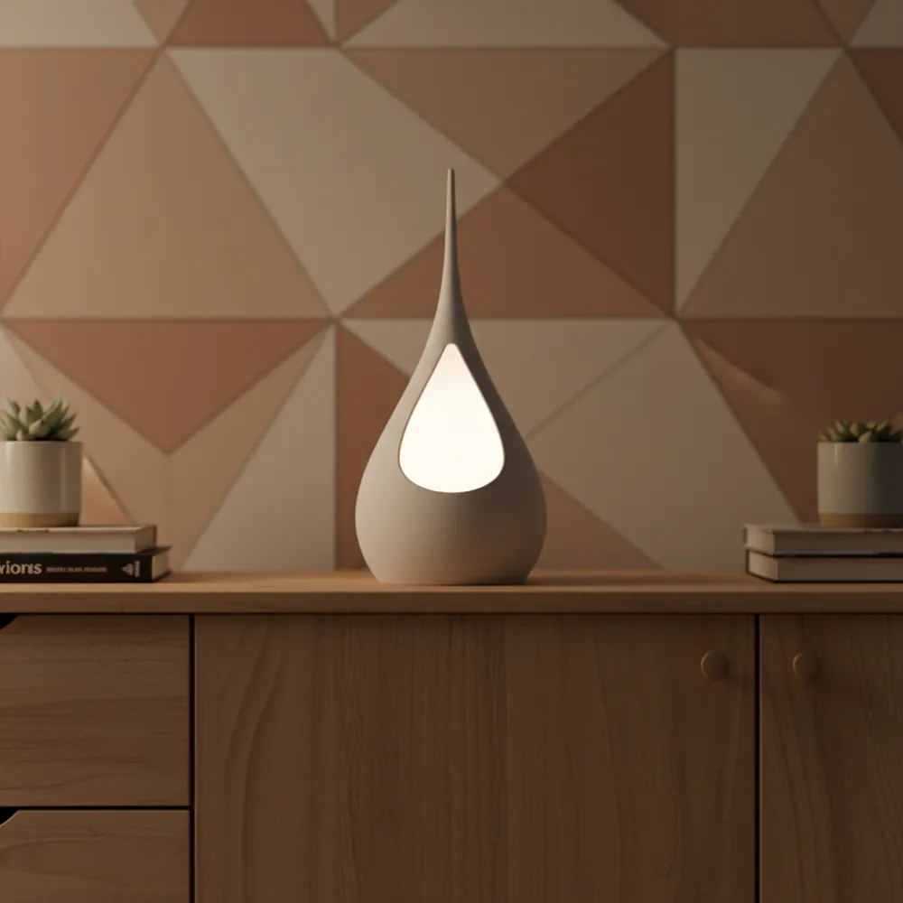 Modern Tear Lamp for Bambu Lamp Kit - Free 3D Print Model - MakerWorld