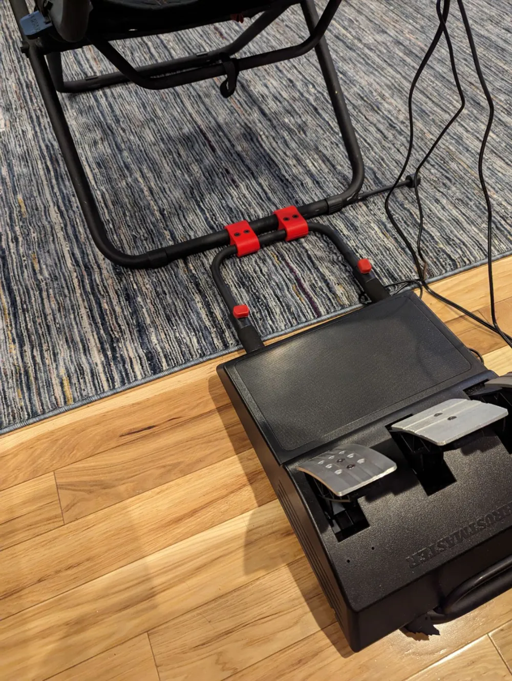 Playseat Challenge Pedal Base Clamp by nathanwilliams415 - MakerWorld