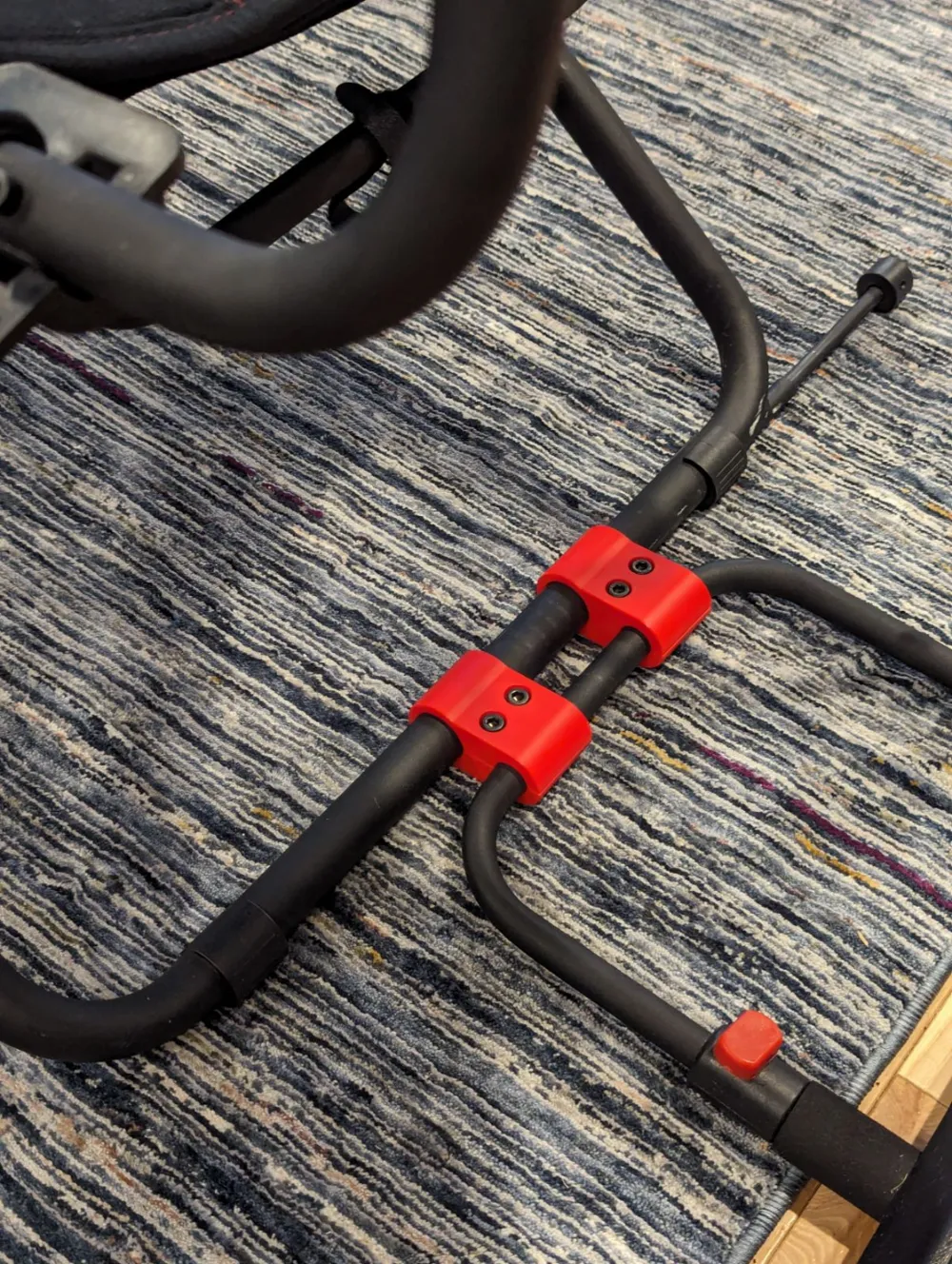 Playseat Challenge Pedal Base Clamp by nathanwilliams415 - MakerWorld