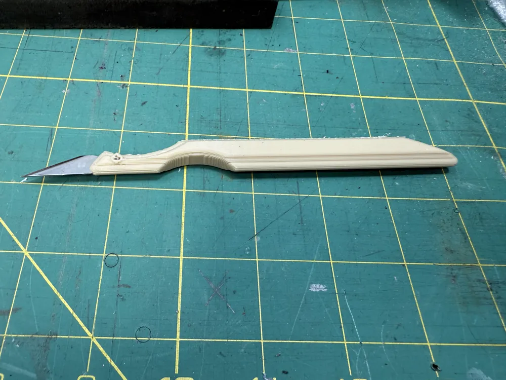 Comfort grip X acto blade holder by MillersCraft MakerWorld: Download ...