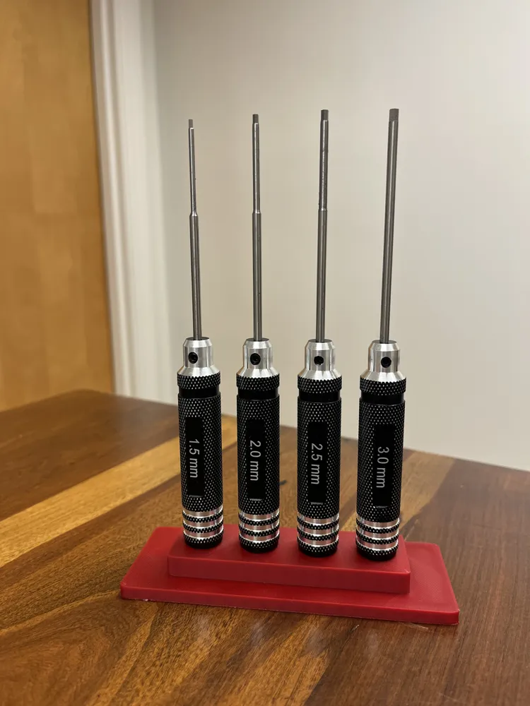 Hex Driver Stand / Organizer by user_2398712140 MakerWorld: Download ...