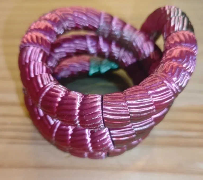 JIG JIG ROP rolling tangle! Fidget toy, Twisting rope by MGT3D ...