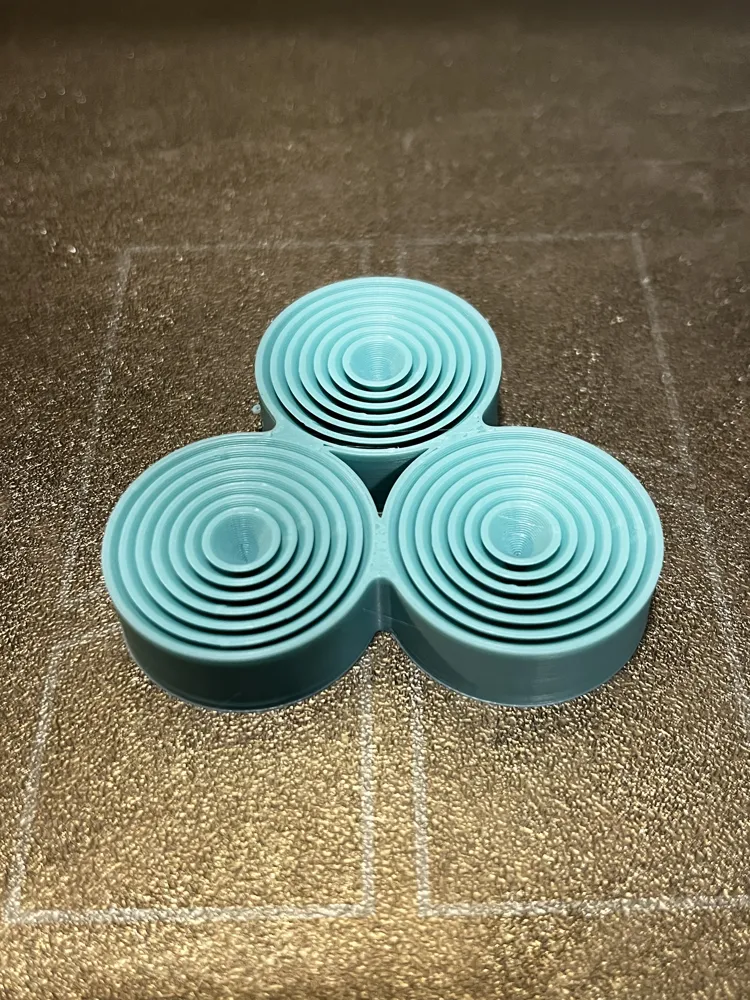 Fidget Circles V2! Tripled! Print-in-place by cedwards MakerWorld ...