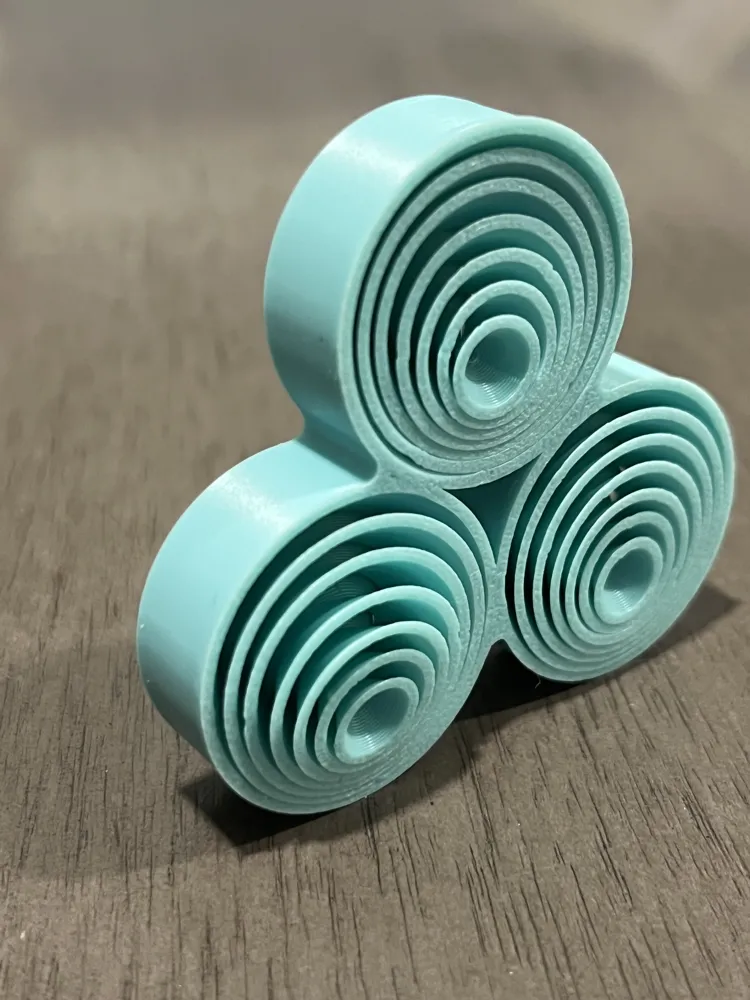 Fidget Circles V2! Tripled! Print-in-place by cedwards MakerWorld ...
