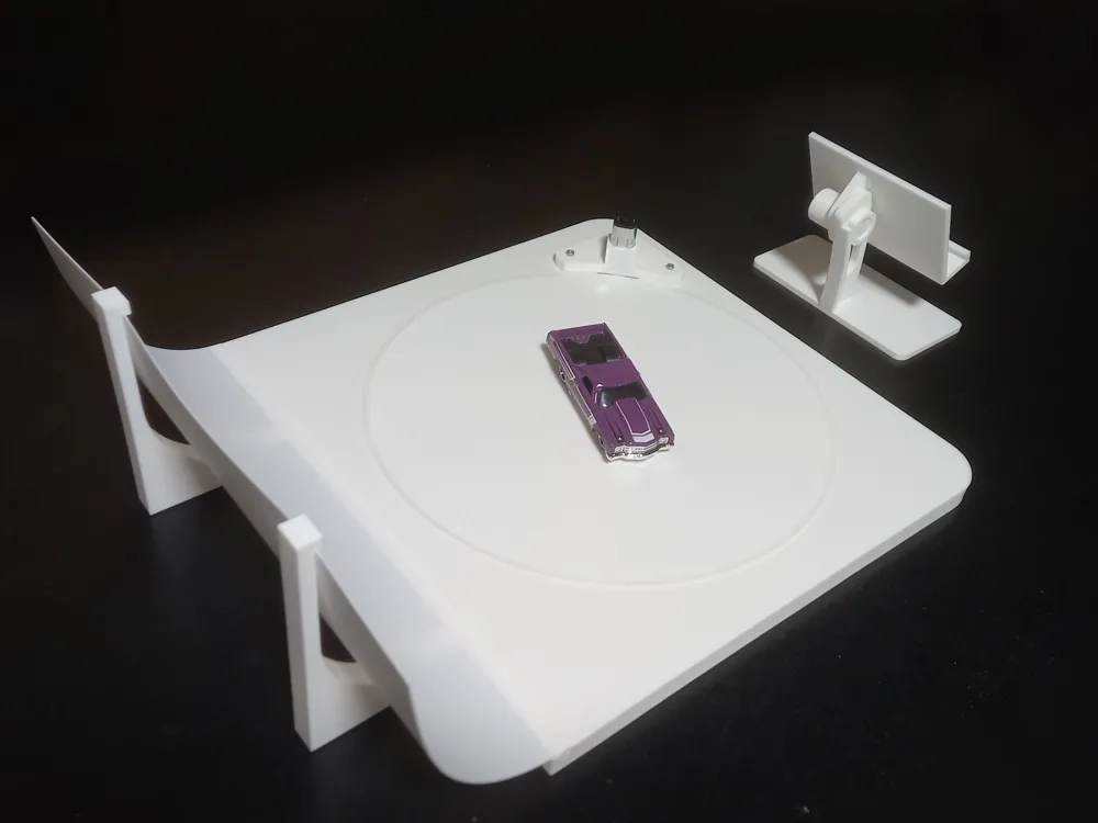 MINI STUDIO TURNTABLE PRODUCT DISPLAY - Free 3D Print Model - MakerWorld