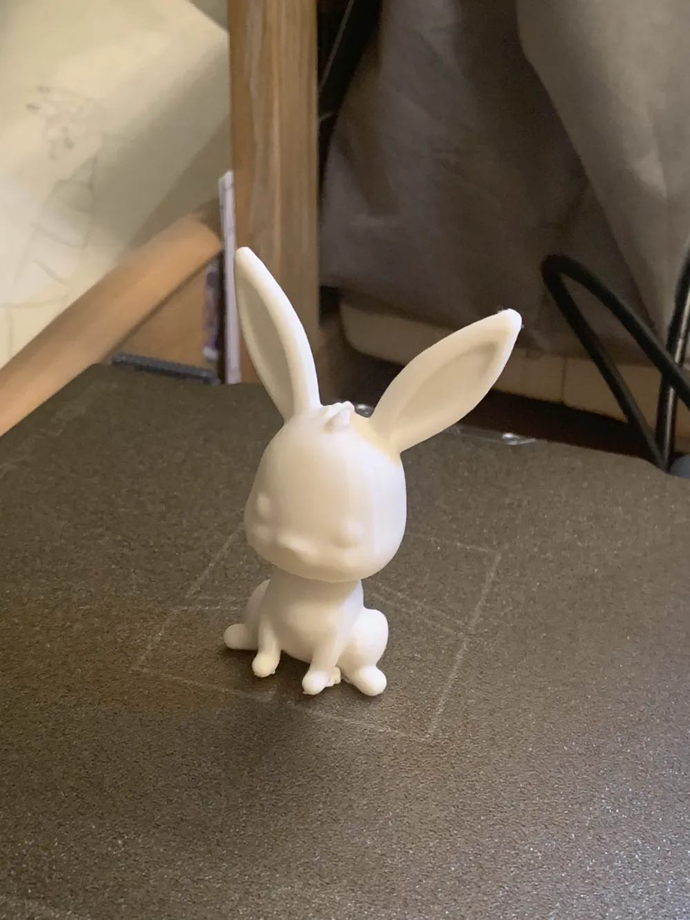 Bunny Statue With Multiple Colors by Dani_3D - MakerWorld