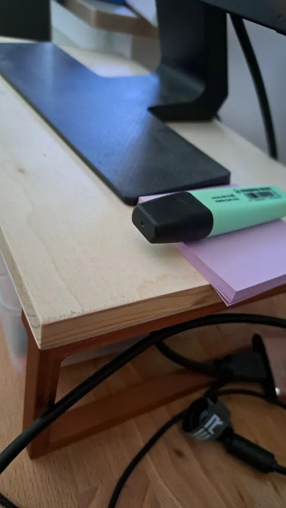 Monitor Riser Stand – 3D Printed Desktop Upgrade by lux_productx ...
