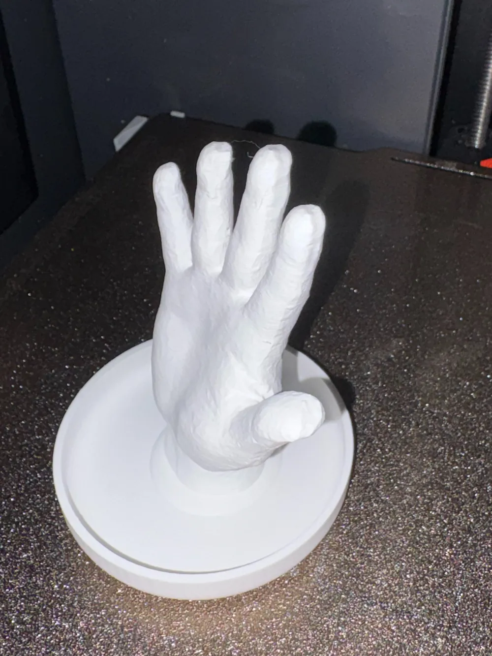 Halloween Hand (Wednesday Hand) Ring Holder - Free 3D Print Model ...
