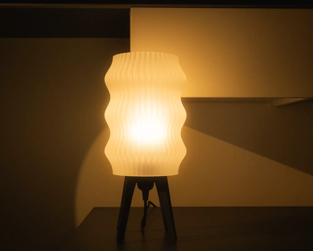 LAMP ID.2 - Foru Desklamp - 무료 3D 프린트 모델 - MakerWorld