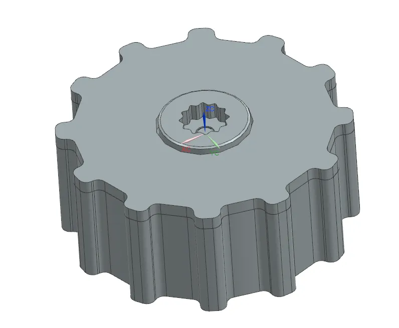High-Efficiency Planetary Gear|8 Gears|1:14 Ratio by Elli MakerWorld ...