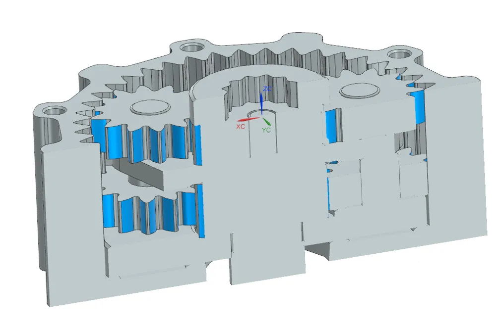 High-Efficiency Planetary Gear|8 Gears|1:14 Ratio by Elli MakerWorld ...