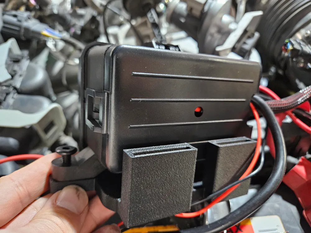 Auxbeam 6 Gang Fuse Box Mount Ford F150 F250 F350 by ProjectSkyDroid ...
