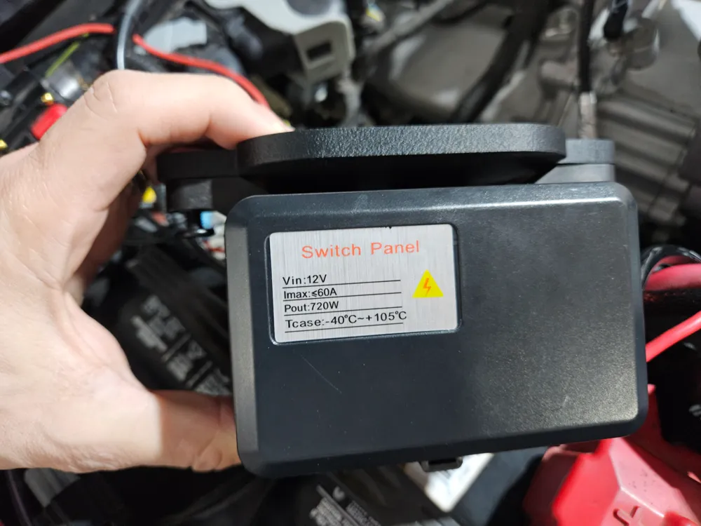 Auxbeam 6 Gang Fuse Box Mount Ford F150 F250 F350 by ProjectSkyDroid ...