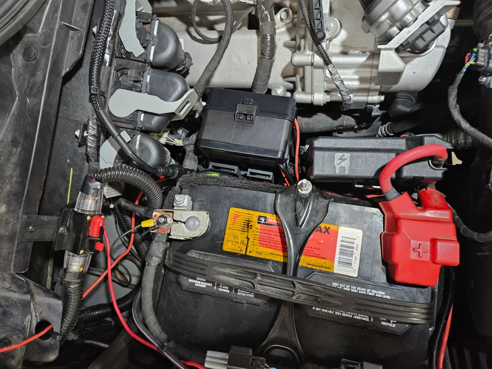 Auxbeam 6 Gang Fuse Box Mount Ford F150 F250 F350 by ProjectSkyDroid ...