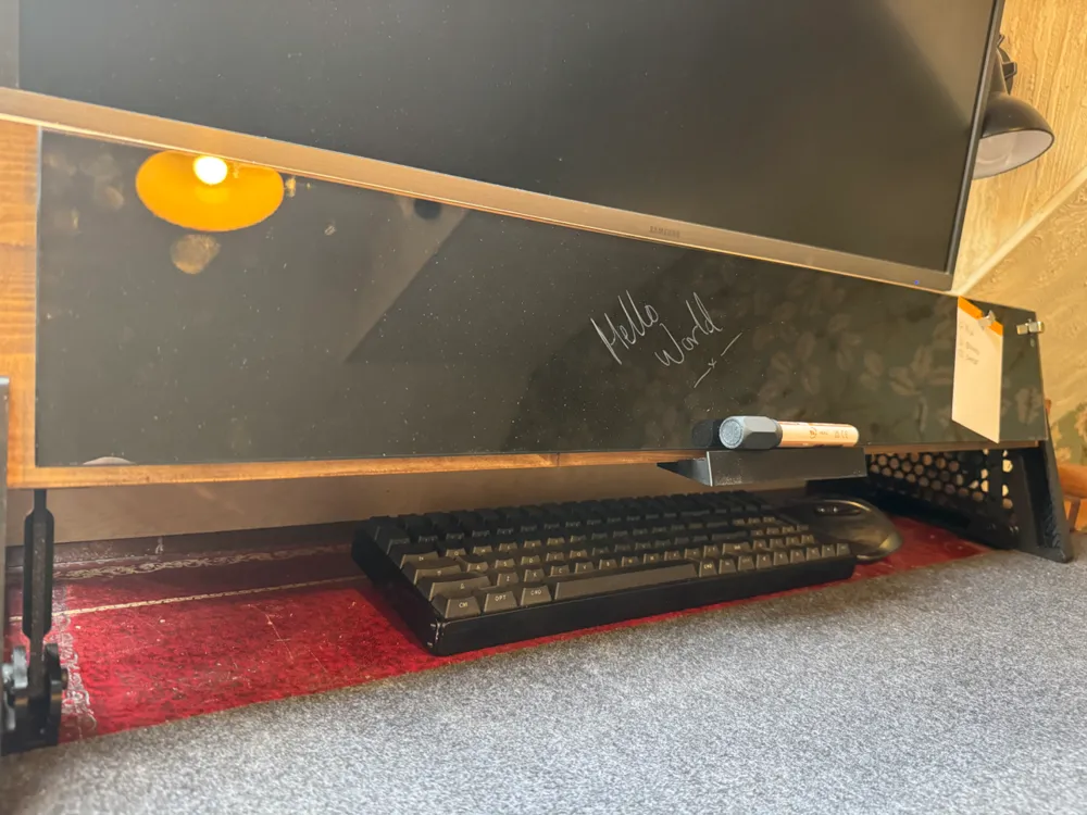 XL Kanban Board Monitor Modular Riser by Butch-and-Braces - MakerWorld