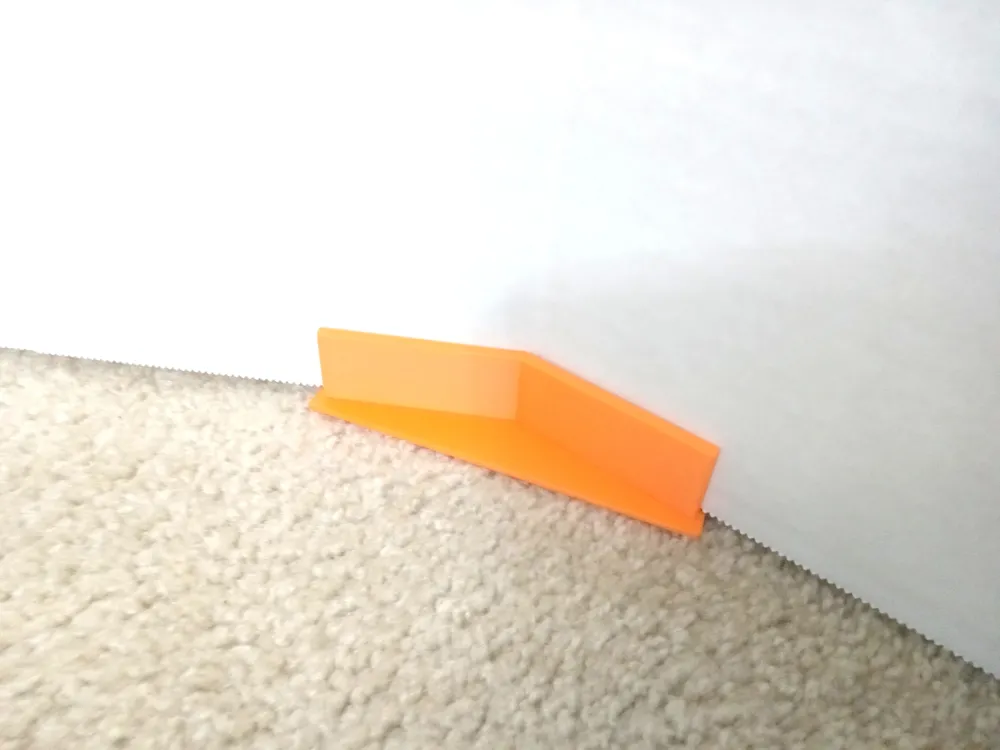 Posterboard stabilizing corner - Free 3D Print Model - MakerWorld