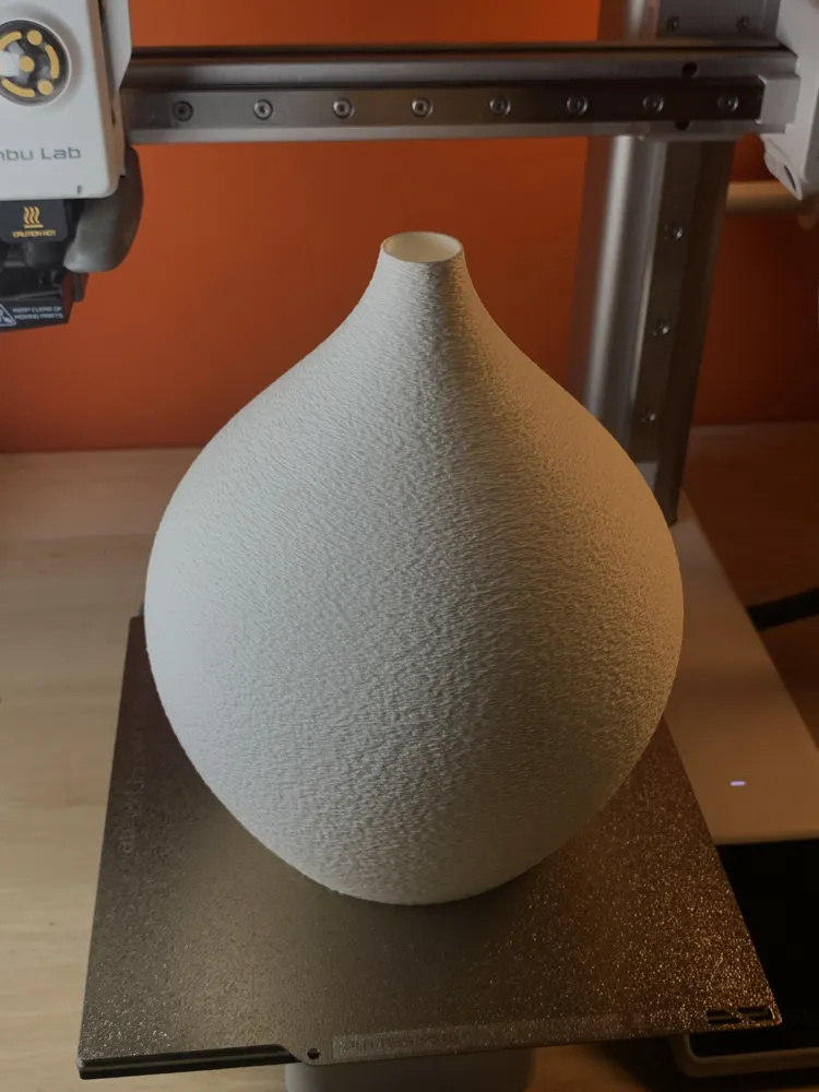 Decorative Lotus Vessel - Free 3D Print Model - MakerWorld