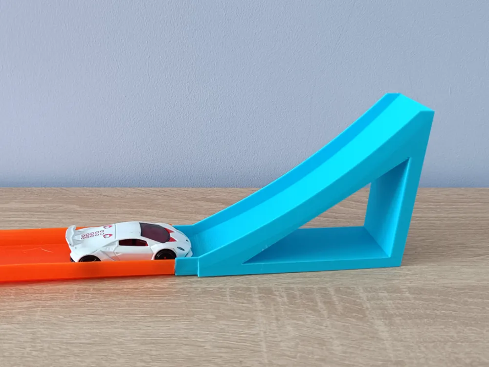 Hot wheels ramp by Pyciu - MakerWorld