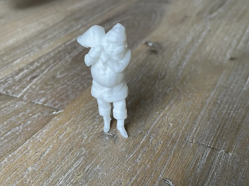 Small Santa Claus Model - Free 3D Print Model - MakerWorld
