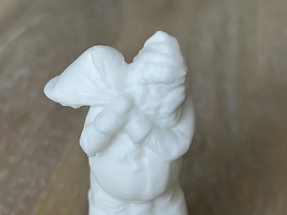 Small Santa Claus Model - Free 3D Print Model - MakerWorld