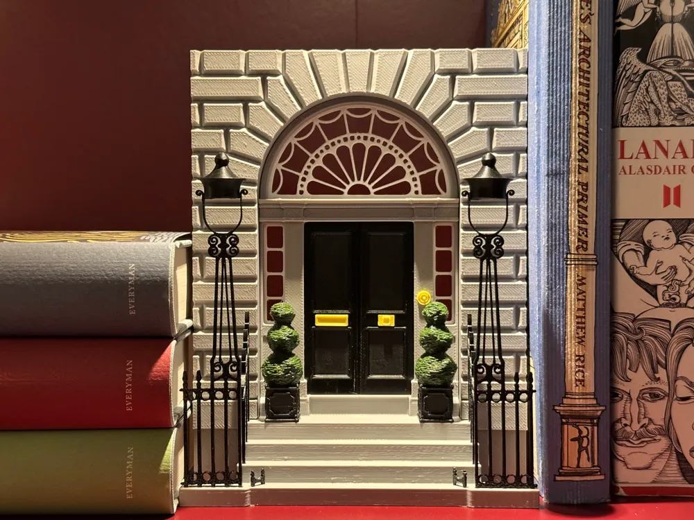 Charlotte Square, Edinburgh - Miniature - Free 3D Print Model - MakerWorld