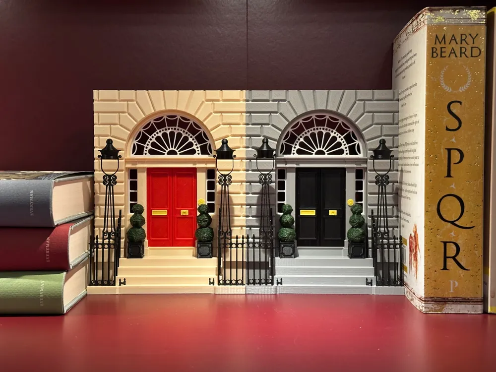Charlotte Square, Edinburgh - Miniature - Free 3D Print Model - MakerWorld